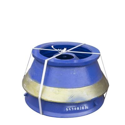 China High Chrome Mantle and Bowl Liner for HP500 Cone Crusher Wear Parts from Mining Machine for sale