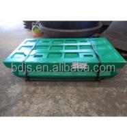 China High Manganese Steel Jaw Crusher Wear Parts with Forging and Machining Technology for sale
