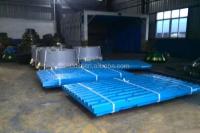China High Manganese Steel Jaw Crusher Wear Parts with Forging and Machining Technology for sale