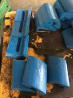 China VSI Crusher Cavity Wear Plate Wear Parts CV117 for Long-Lasting Mining Solutions for sale