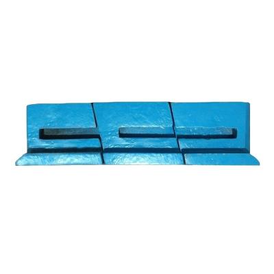 China Crusher Cavity Wear Plate Set VSI Spare Parts CV128 for Construction Machinery for sale