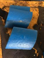 China Crusher Cavity Wear Plate Set VSI Spare Parts CV128 for Construction Machinery for sale