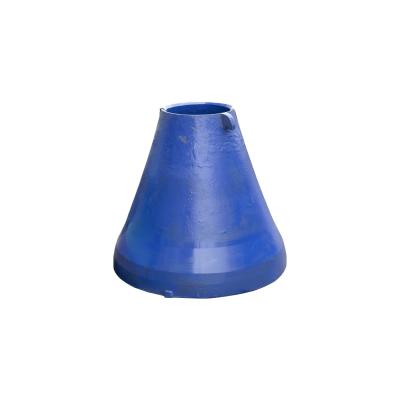 China GP100 Crusher Wear Parts Casting Mantle and Bowl Liner for Superior Crushing Performance for sale