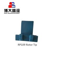 China CV128 VSI Crusher Wear and Spare Parts Rotor Tip Set with Parts Number or Drawings for sale