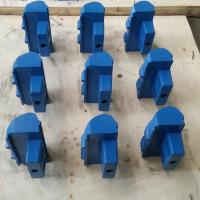 China CV128 VSI Crusher Wear and Spare Parts Rotor Tip Set with Parts Number or Drawings for sale