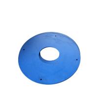 China Used Ore Mining VSI Crusher Wear Parts Upper and Lower Wear Plate CV117 for sale