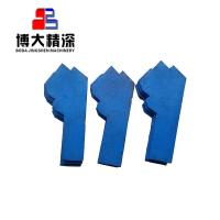 China Forging Process VSI Crusher Wear Parts Upper and Lower Wear Plate for CV128 Deburring for sale