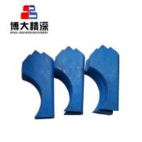 China Forging Processing Type VSI Impact Crusher Wear Parts Upper and Lower Wear Plate CV129 for sale