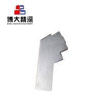 China Forging Processing Type VSI Impact Crusher Wear Parts Upper and Lower Wear Plate CV129 for sale