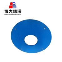 China CV128 VSI Crusher Spare and Wear Parts Top Wear Plate for Smooth Ore Mining Processes for sale