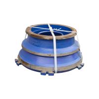 China Standard MANTLE Mining Equipments Manganese Wear Parts Cone Crusher Bowl Liner GP220 for sale