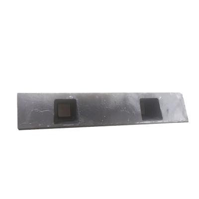 China High Manganese Steel Clamping Bar for Stone Jaw Crusher CJ408 409 411 412 Weight KG 799 for sale