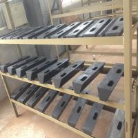 China High Manganese Steel Clamping Bar for Stone Jaw Crusher CJ408 409 411 412 Weight KG 799 for sale