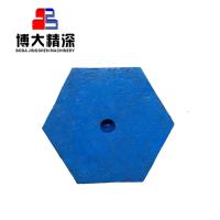 China Professional Inspection Control Chromium Distributor Plate for VSI Crusher CV129 for sale