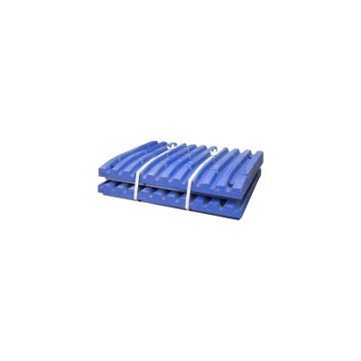 China 999KG High Manganese C145 Jaw Crusher Wear Parts Jaw Plate Fixed/Movable for Ore Mining for sale