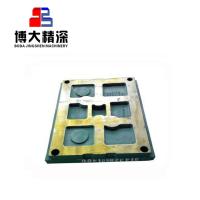 China High Manganese Steel Jaw Plate for C96 C100 C110 Crusher Weight KG 999 High Durability for sale