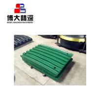 China High Manganese Steel Jaw Plate for C96 C100 C110 Crusher Weight KG 999 High Durability for sale