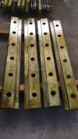 China Customizable Jaw Crusher Parts Jaw Breaker from Wedge OEM Chinese for Ore Mining for sale