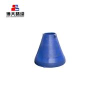 China GP200 GP300 GP500 High Manganese Steel Material Crusher Parts Mantle and Bowl Liner for sale