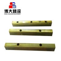 China Customizable Jaw Crusher Parts Jaw Breaker from Wedge OEM Chinese for Ore Mining for sale