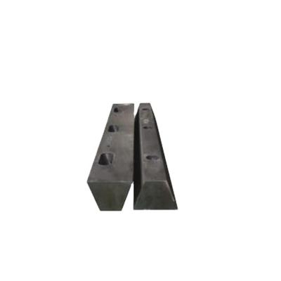 China OEM Acceptable C160 200 Jaw Crusher Spare Wear Parts Wedge for Forging and Machining for sale
