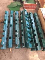 China Advantage Durable and Wear-resistant Jaw Crusher Wedge for C63 80 95 96 OEM Chinese for sale