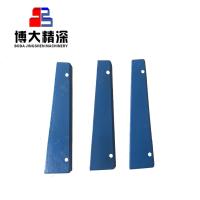 China Forging Process Stone Crusher Wear Parts VSI Crusher Parts Trial Plate CV117 128 129 MINING Crusher for sale