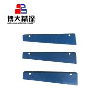 China VSI Impact Crusher Spare Wear Parts 488.0362-901 Trial Plate within Chromium Design for sale