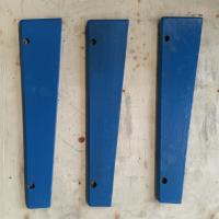 China VSI Impact Crusher Spare Wear Parts 488.0362-901 Trial Plate within Chromium Design for sale