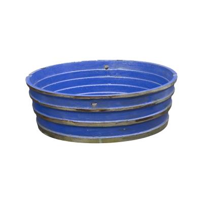 China GP300 Cone Crusher Parts Casting Colorful Mantle and Bowl Liner for in Mining Machine for sale