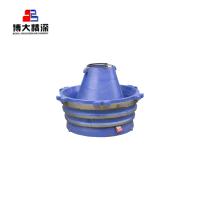 China GP300 Cone Crusher Parts Casting Colorful Mantle and Bowl Liner for in Mining Machine for sale