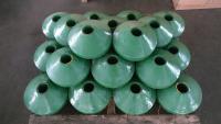 China VSI Crusher Spare Parts Distributor Plate for Forging Processing Type Mining Machine for sale