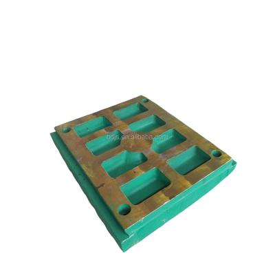 China Manganese Steel Jaw Crusher Parts Jaw Plate Weight KG 899 Designed for Crushing Stone for sale