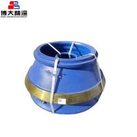 China Cone Crusher Wear Parts Bowl Liner Concave GP220 Durable and Wear-resistant Advantage for sale