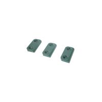 China Drilling and Threading Carbide Rotor Tips Set Cavity Wear Plate for VSI Crusher Parts for sale