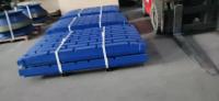 China OEM Acceptable Jaw Plate for C125 C145 Jaw Crusher Mining Machine Parts Manganese for sale