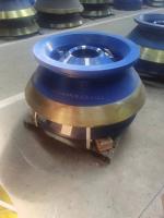 China Durable and Wear-resistant High Manganese Steel Bowl Liner for HP400 Cone Crusher for sale