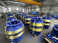 China Durable and Wear-resistant High Manganese Steel Bowl Liner for HP400 Cone Crusher for sale