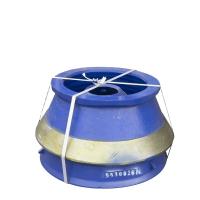 China GP HP Cone Crusher High Manganese Steel Wear Parts for Replacement Mantle and Concave for sale