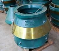 China GP HP Cone Crusher High Manganese Steel Wear Parts for Replacement Mantle and Concave for sale