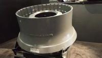 China CH420 Cone Crusher Parts Mantle and Bowl Liner of Casting Processing Type Weight 999 KG for sale
