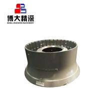 China Acceptable OEM CH430 High Manganese Cone Crusher Wear Parts Mantle and Concave for Ore Mining for sale