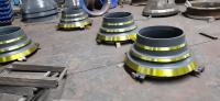 China CH660 High Manganese Cone Crusher Spare Parts for Mining and Quarry Crushing Equipment for sale