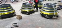 China CH660 High Manganese Cone Crusher Spare Parts for Mining and Quarry Crushing Equipment for sale