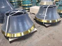 China CH660 High Manganese Cone Crusher Spare Parts for Mining and Quarry Crushing Equipment for sale