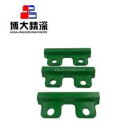 China Corrosion-Resistant Casting Chrome Rotor Tip for High Manganese Steel VSI Crusher Wear for sale