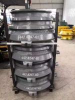 China EN124 Standard Concave and Mantle Cone Crusher Parts High Manganese Casting CH660 CH870 for sale