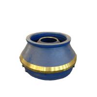 China EN124 Standard Concave and Mantle Cone Crusher Parts High Manganese Casting CH660 CH870 for sale