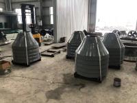 China EN124 Standard Concave and Mantle Cone Crusher Parts High Manganese Casting CH660 CH870 for sale