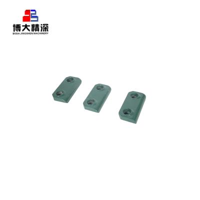 China Stone Rock Crushing B9100 Wear Plate Vertical Shaft Impact Crusher with 6.4 KG Weight for sale